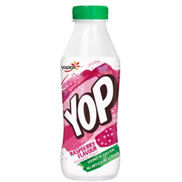 Fife Creamery. YOP RASPBERRY YOGURT DRINK 6X500ML